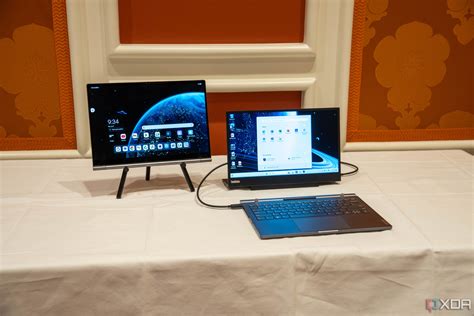 Hands On The Lenovo Thinkbook Plus Hybrid Combines Windows And Android In A Wild Way