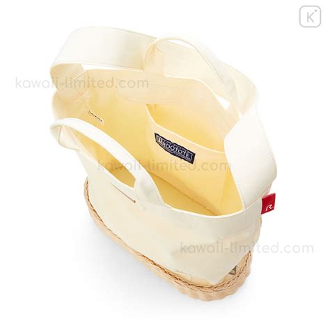 Japan Sanrio Rootote Sloth Bag Hello Kitty Ivory Kawaii Limited