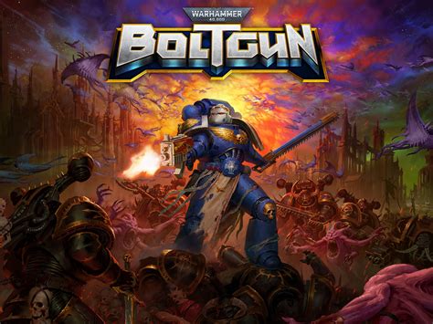 Hype - Warhammer 40,000 Boltgun releases May 23rd 2023 | NeoGAF