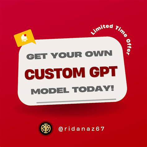Create Personalized Gpt Ai Assistants For Your Business By Ridanaz67 Fiverr