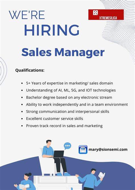 Mary Delna On Linkedin Dear Connections We Are Hiring Of Sales And Marketing Specialist For