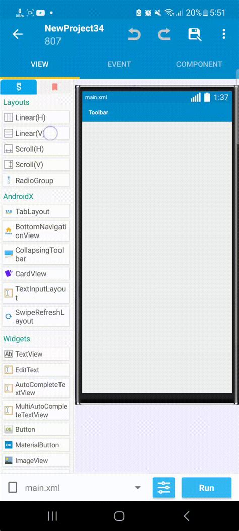 Building Your Very First App Using Sketchware Pro Sketchware Pro