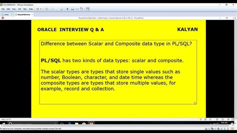 Oracle Interview Question And Answers Youtube