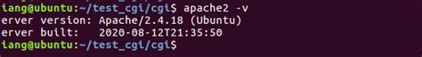 cgi linux下搭建环境 serve cgi nf csdn博客