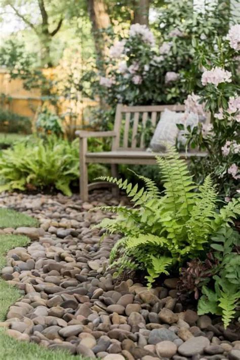Landscape Border River Rock Ideas River Rock Landscaping Ideas 25