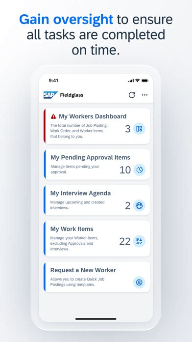 SAP Fieldglass Manager Hub App Price Drops