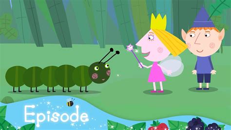Ben And Hollys Little Kingdom Betty Caterpillar Full Episode Youtube