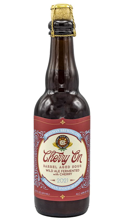 Cherry On Brett Sour 2021 Bozeman Brewing Company