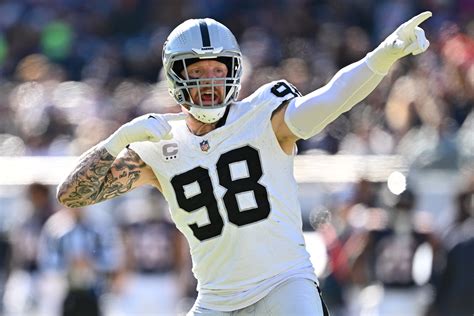 Longtime Nfl Coach Rob Ryan Says Raiders Maxx Crosby Is The Best