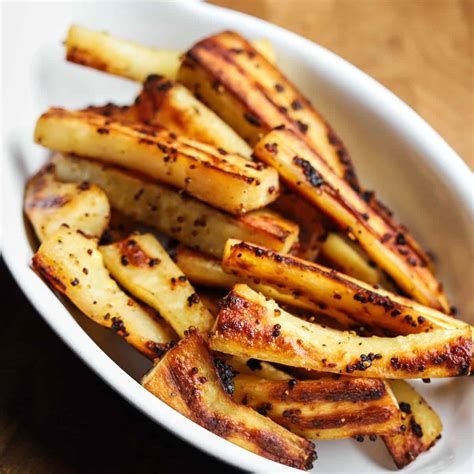 Roasted Parsnips