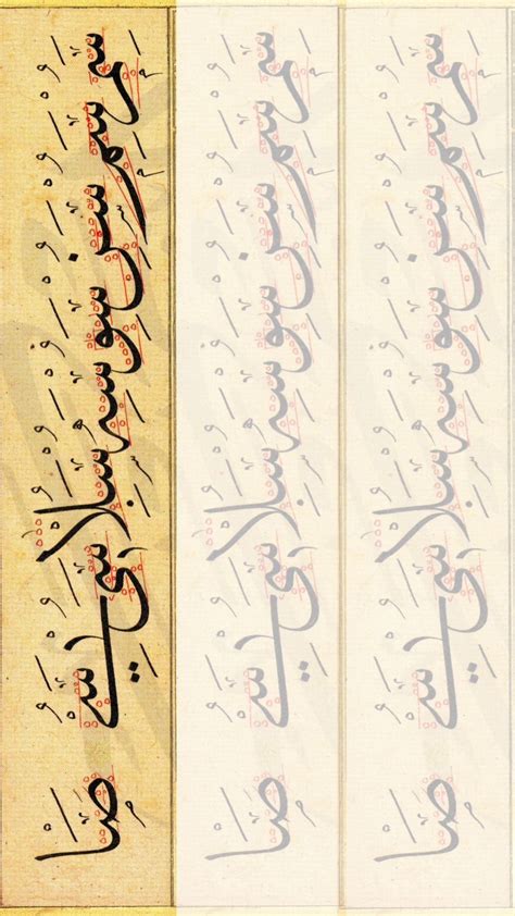 Unique Calligraphy Styles On Paper