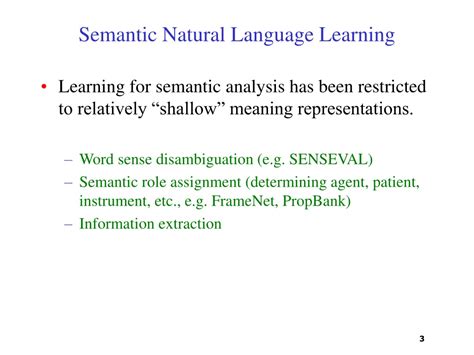 Ppt Enhancing Semantic Parsing A Learning Framework For Natural