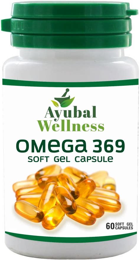 Omega 369 Capsule at Rs 110/bottle | Protein Powder in Jaipur | ID ...
