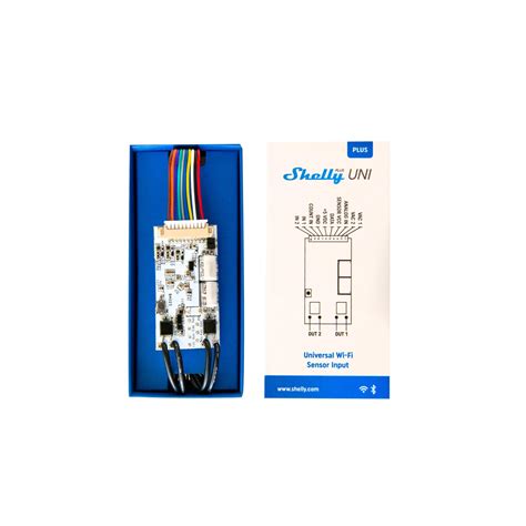 Shelly Universal Wi Fi Sensor Input Plus Uni Kaufen Bei Obi