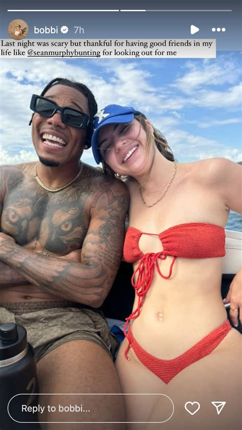 Super Bowl Champion Responds To Rumor Hes Dating Bobbi Althoff The Spun