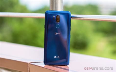 Lg G Thinq Review Software And Performance