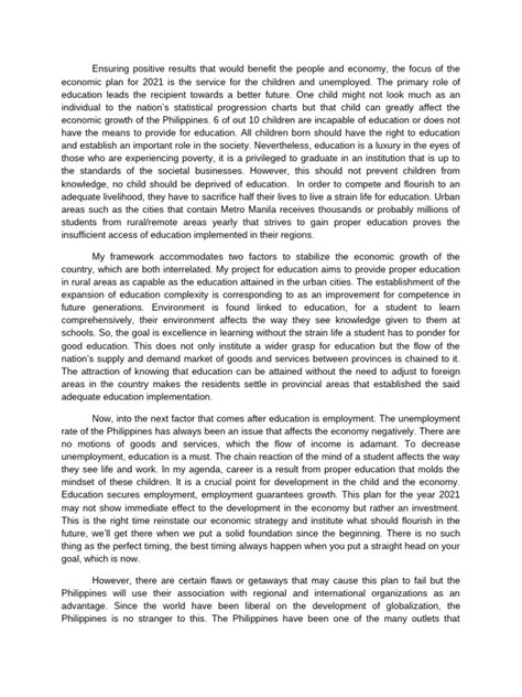 Script For The Economic Framework 2021 Done Pdf Unemployment Script For The Economic Framework 2021 Done Pdf Unemployment
