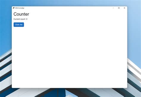在 Winformedge 中使用 Blazor Hybridnet六狼博客技术博客技术论坛六狼网络六狼科技六狼it六狼星球