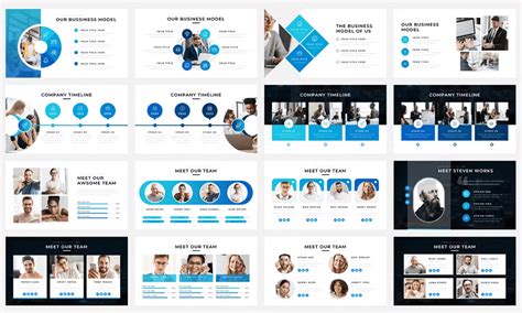 9 Template Dek Slide Gratis Ppt Untuk Pitch Startup Unduh Sekarang Blog Flipbuilder