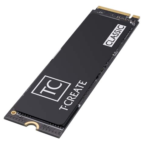 Buy Team T-Create Classic M.2 NVMe PCIe Gen4 2TB SSD [TM8FPM002T0C329 ...