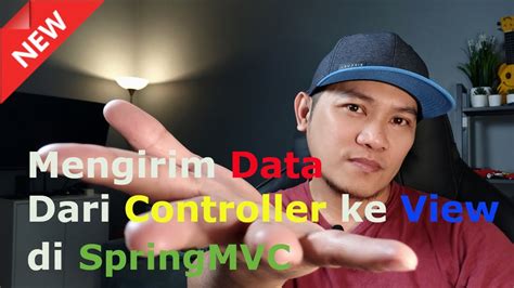 Mengirim Data Dari Controller Ke View Di Springmvc Youtube
