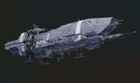 Halo Fanart Howler Class Ew Corvette