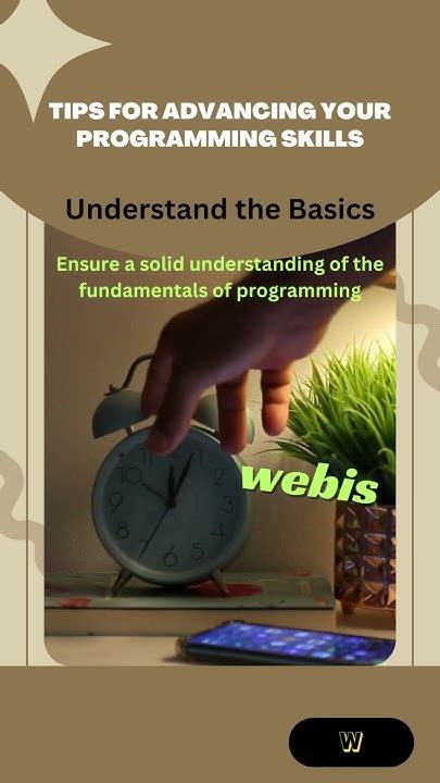 Programming Tip Understand The Basics 💻 Shorts Youtubeshorts
