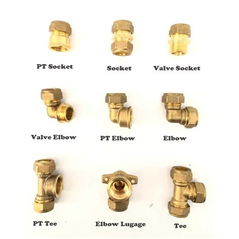 12inch 15mm Solid Brass Copper Pipe Fitting Connector For Household