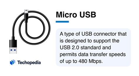 What Is Micro USB Definition Types And Use Cases