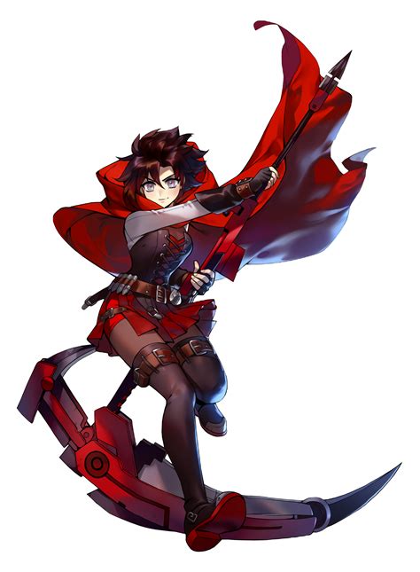 Ruby Rose Rwby Render 4 By Soul151killer On Deviantart