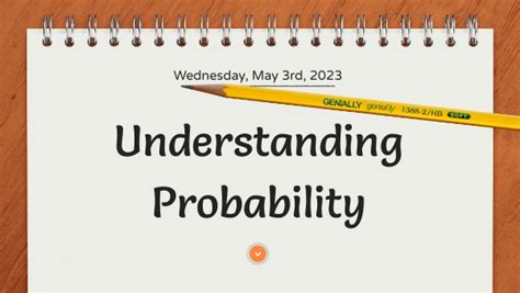 Understanding Probability