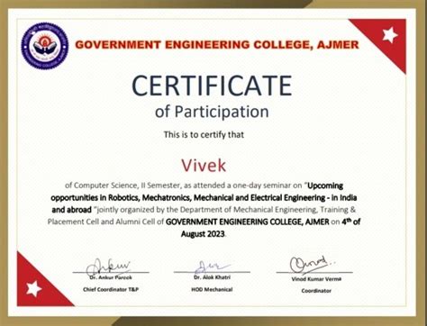 Vivek Gothwal On Linkedin Hello Connections😇 Thrilled To Announce