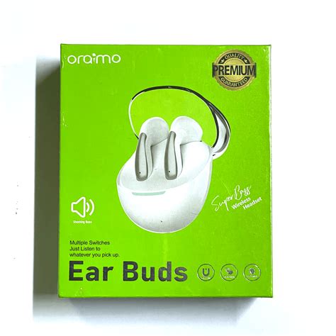 Oraimo Premium Super Bass Wireless Ear Buds U13 Pinoyhyper
