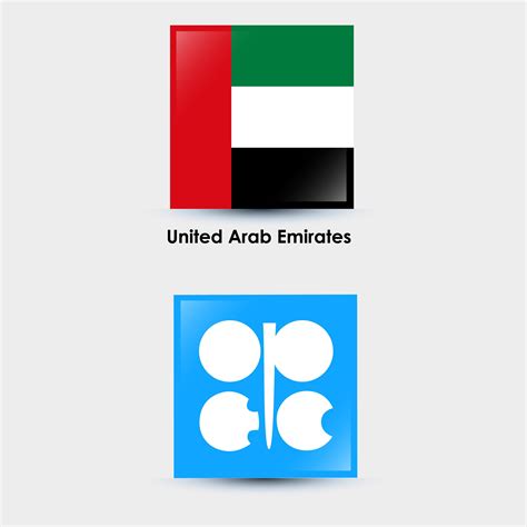 World Flags Svg Set Of Opec Countries Flags Simple Square Flags Ready