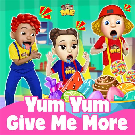 ‎yum Yum Give Me More Ep Album By Me Me Band Apple Music