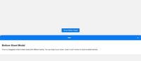 Create A Draggable Bottom Sheet Modal In HTML CSS JavaScript