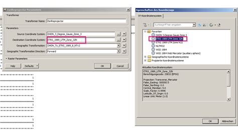 why does arcgis read the wrong projection after using esrireprojector