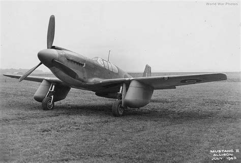 Mustang Mk Ii Fr901 July 1943 World War Photos