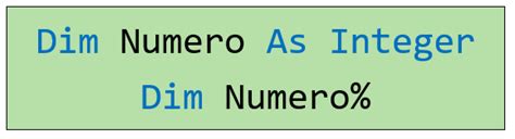 Variabili Excel Tipi Di Variabili Vba Excel Per Tutti