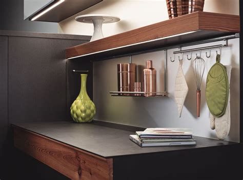 Backsplash Railing System From Häfele Dream Kitchen Kitchen Design