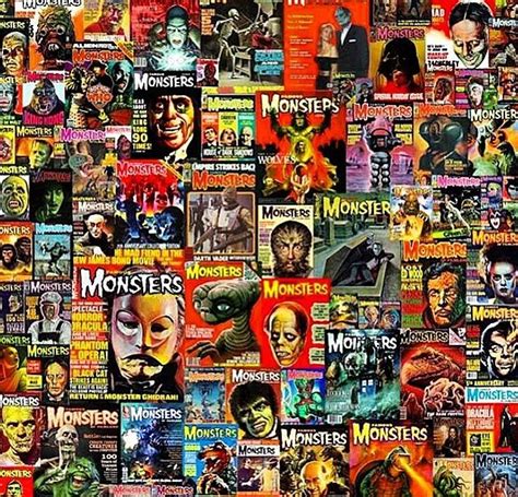 Monsters Collage
