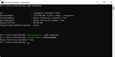 Problems Setting A Timezone Using Set TimeZone Just Another Windows Noob