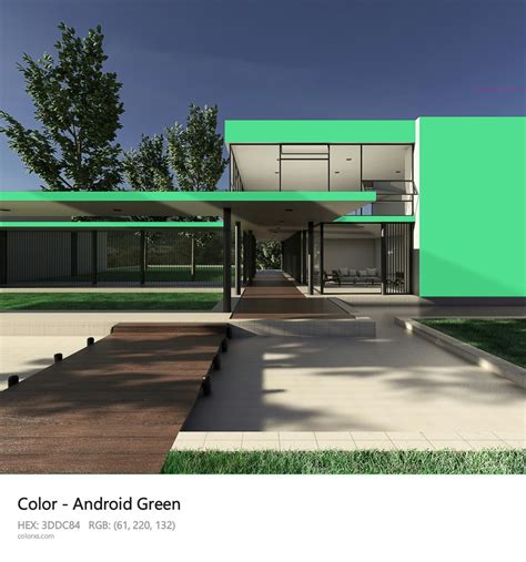 About Android Green Color Color Codes Similar Colors And Paints Colorxs