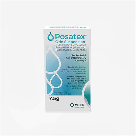 Posatex Otic Suspension Dutch
