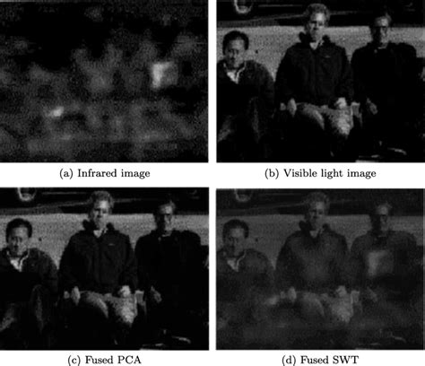 Fusion Of Infrared And Visible Light Images Using Pca And Swt