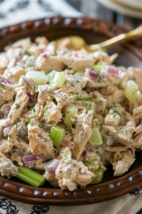 Chicken Tarragon Salad Recipe A Zesty Twist On A Classic Online Food