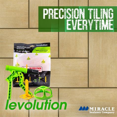 Levolution Tile Spacing And Leveling System