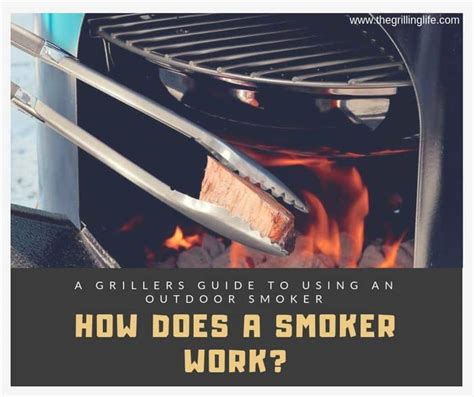 How Does A Smoker Work A Grillers Guide