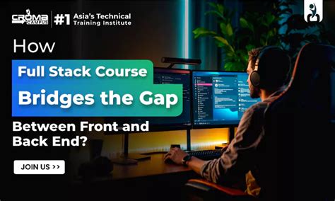 How Our Full Stack Course Bridges the Gap Between Front and Back End?