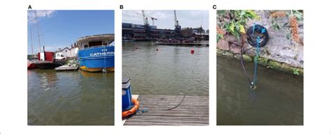 Sensor Deployment Sites A Baltic Wharf B Watershed C Feeder Download Scientific